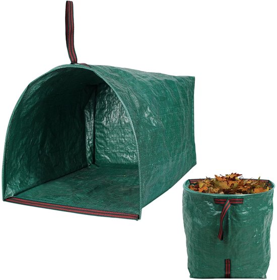150 liter tuinafvalzak, stevige tuinzakken, grote bladzakken met ...