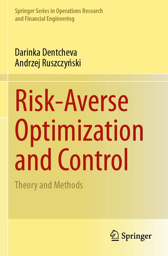 Springer Series in Operations Research and Financial Engineering- Risk ...