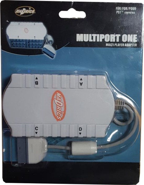 Madrics Multiport One Adapter for PlayStation 1-Standaard (PlayStation ...