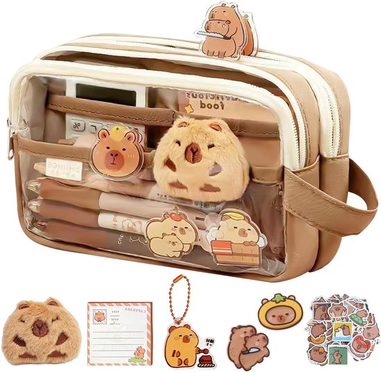 Allecto Plus - Pennenetui voor school- en kantoorbenodigdheden - Grote ...