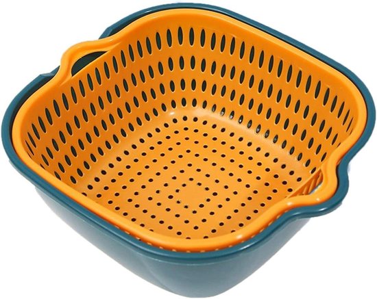 JGS Premium - Keukenzeefkom voor fruit en groentenwassen in wasbak ...