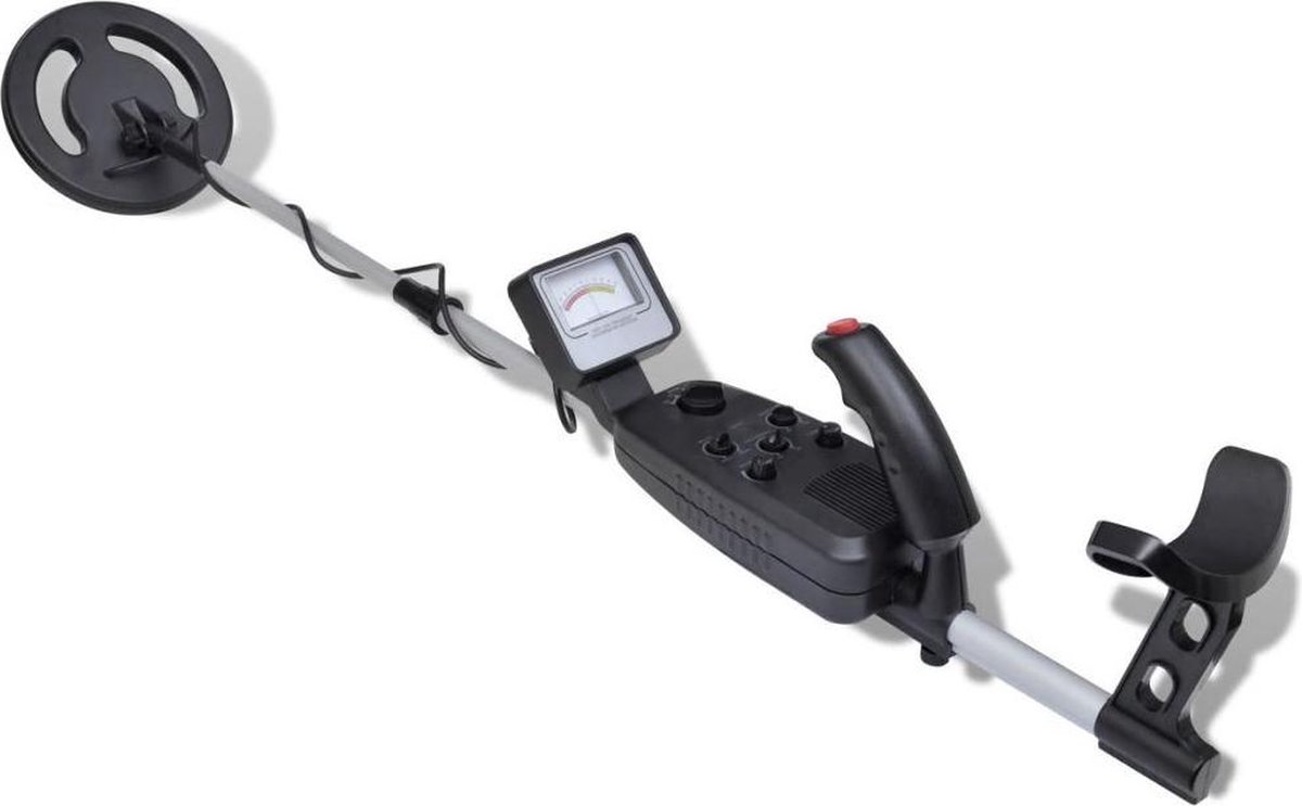 vidaXL Metaaldetector zoekdiepte tot 200 cm | bol.com