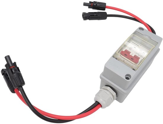 JGS Premium - Scheidingsschakelaar met Home Circuit Breaker Protection ...