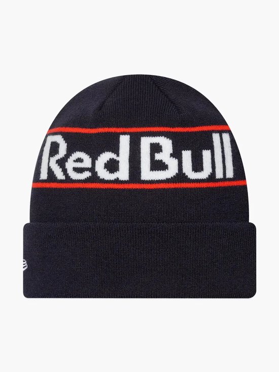 Oracle Red Bull Racing Team Beanie 2025 - Max Verstappen - Yuki Tsunoda ...