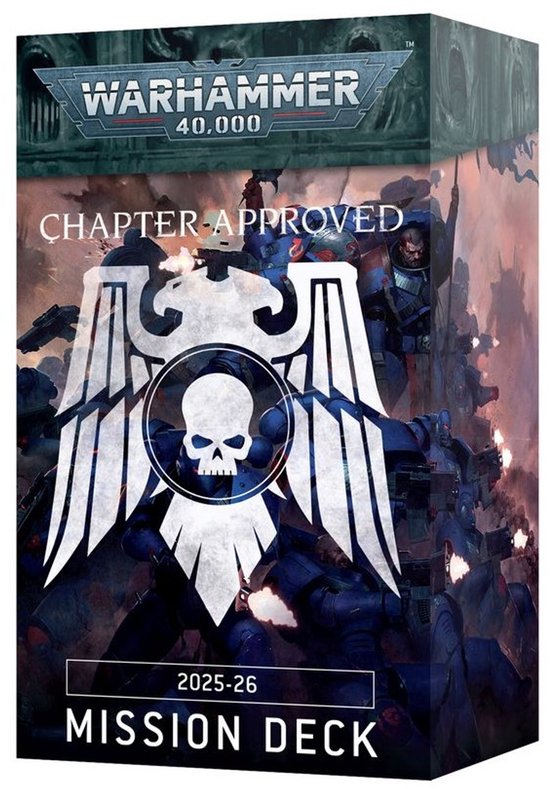 Warhammer 40K - Chapter Approved 2025-26 Mission Deck - (40-65) | bol