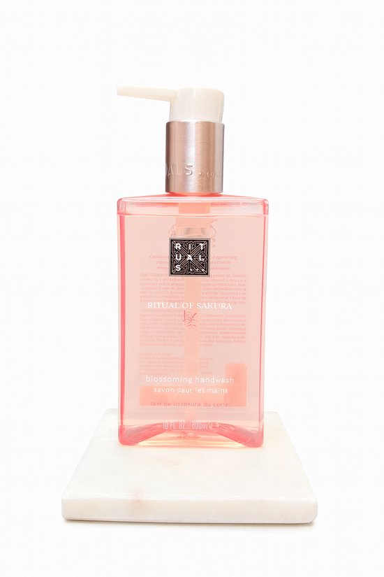 Rituals - Sakura - Bath Set - Handzeep 300 ml + Hoogwaardig Vierkant ...