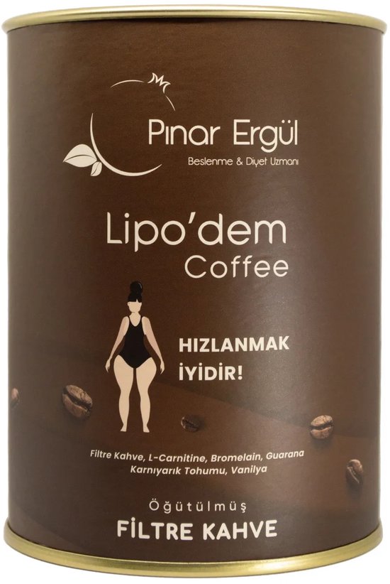 Lipo'dem Wellness Koffie - Detox Coffee - Bevat... | bol