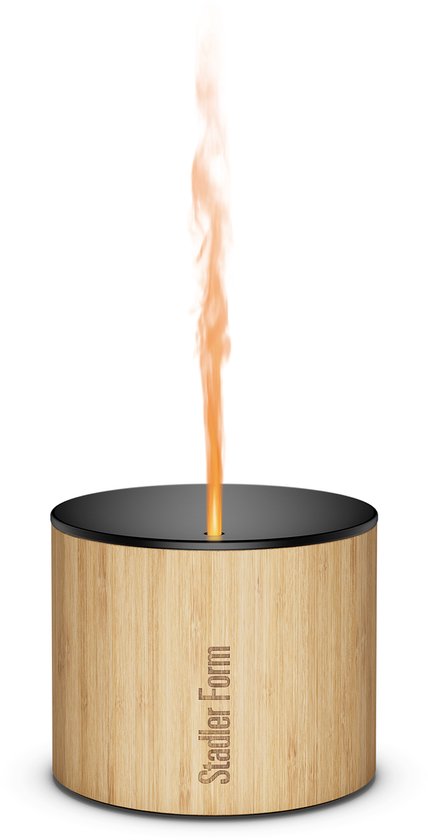 Stadler Form - Nora - Geurverspreider – Aluminium & Bamboe – Aroma ...