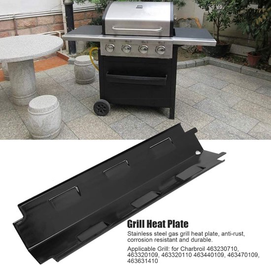 Tent Onderdelen - Gas Grill Diffuser - Flame Bucket ...