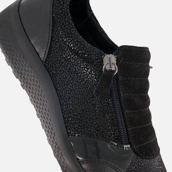 Feyn Kira 33 Instappers zwart Leer - Maat 37 | bol