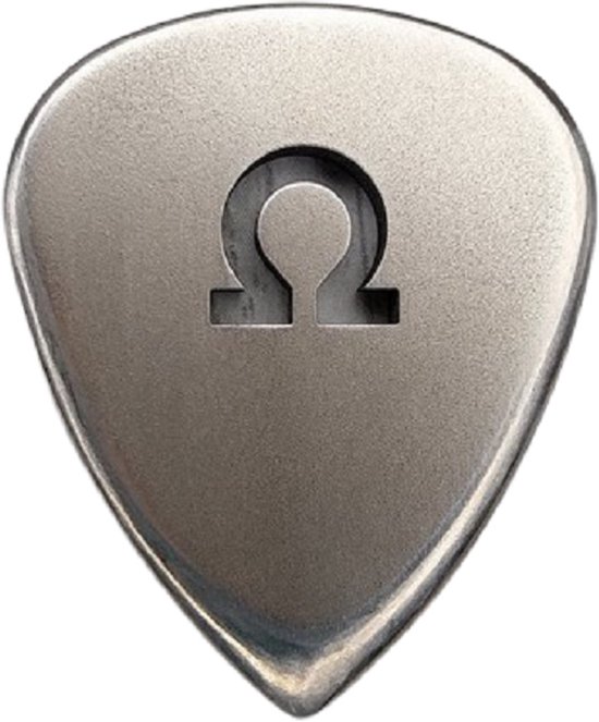 Ohm - Titanium - plectrum - 4.00 mm | bol