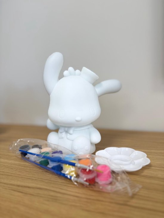 Sanrio - 18cm - Pochacco - Schilder jouw eigen spaarpot - karakter ...