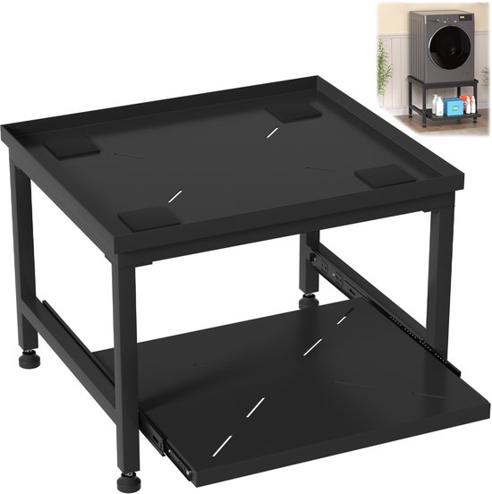 Wasmachine Verhoger - Wasmachine opbouwmeubel - Wasmachine Sokkel - 200 ...