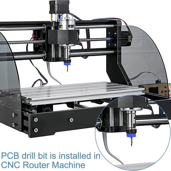 Allecto Plus - PCB Boortjes Set van 10 Stuks Micro Boorbits ...