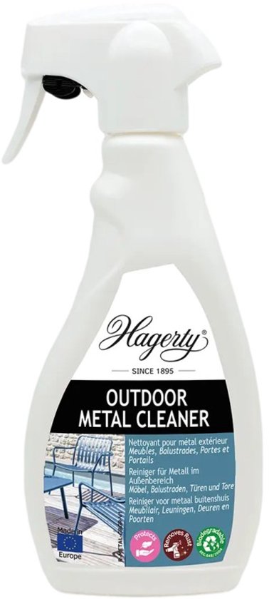 Hagerty Outdoor Metal Cleaner: Metalen meubelreiniger 500 ml | bol