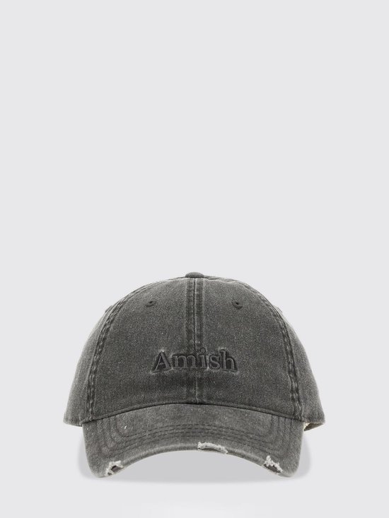 Washed Cotton Baseball Cap - Grey Hats | bol