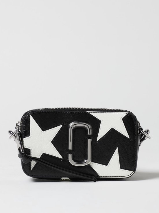 Snapshot Star Crossbody Bag Wo - Black Clutch Bags | bol