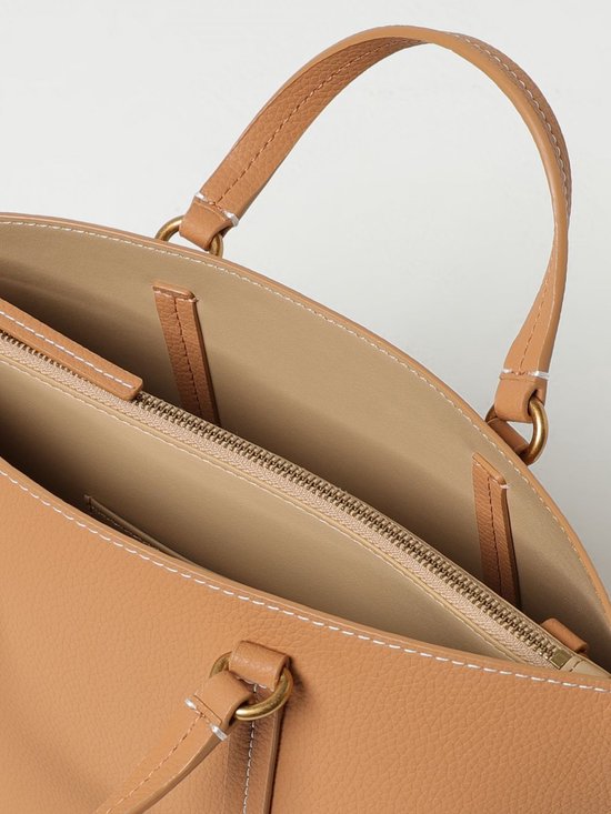 Love Bag Mini Tote Wo - Sand Handbags | bol