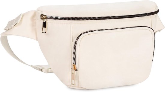 Grote heuptas voor dames - met extra verlengingsriem - modieuze heuptas ...
