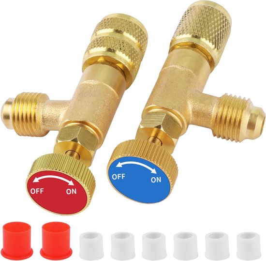 Coolant Safety Valve - Air Conditioning Safety Valve - Brass Flow ...