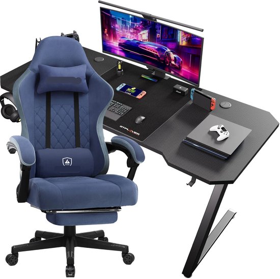 Gaming Bureau – Game Bureau – Gaming Desk – Computer Tafel – Hoekbureau ...