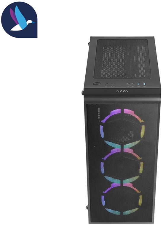 AZZA Prime ARGB Gaming PC | Intel Core i7-12700KF | GeForce RTX 4060 ...