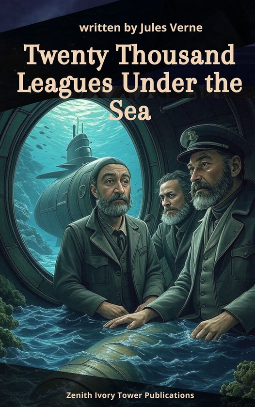 Twenty Thousand Leagues Under the Sea (ebook), Zenith Ivory Tower ...
