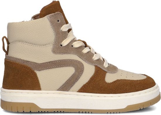Ton & Ton Bjorne Boots Meisjes - Beige - Maat 28 | bol