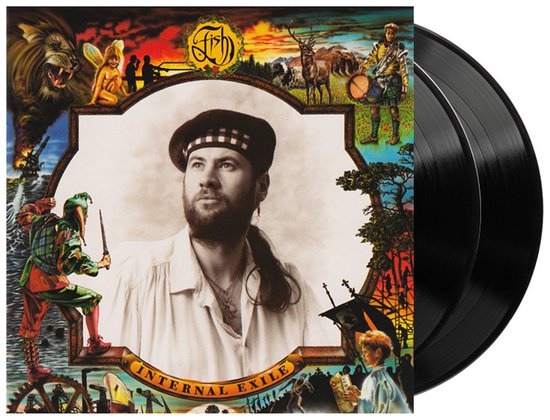 Fish - Internal Exile (LP), Fish | Muziek | bol