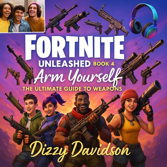 Fortnite Unleashed Book 4: Arm Yourself – The Ultimate Guide To Weapons ...