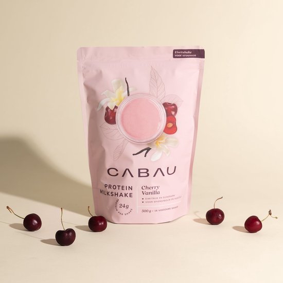 Cabau Protein Milkshake - Romige Eiwitshake met 24g Eiwit & Slechts 115 ...