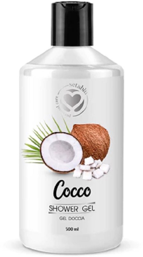 Gel douche à la noix de coco Setablu 500 ml | bol
