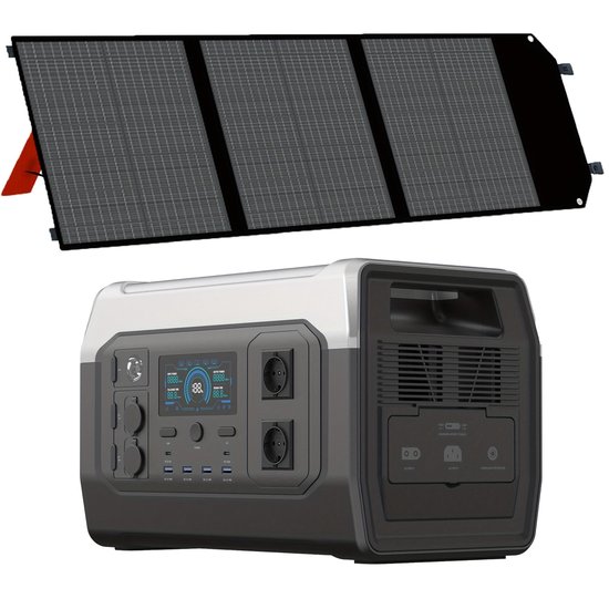 Draagbare Power Station – Portable Generator – Mobiele Stroomvoorziening – Noodstroom... | bol