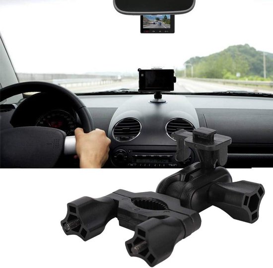 Dashboard Camera Houder Auto Achteruitkijkspiegel Beugel 360 Graden ...