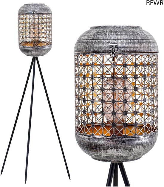 RFWR® Solar Tuinverlichting Staande Lamp - Buitenlamp op Zonne-energie ...