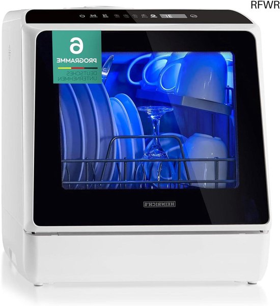RFWR® Draagbare Mini-Vaatwasser met 5 Liter Watertank - Compact en Stil ...