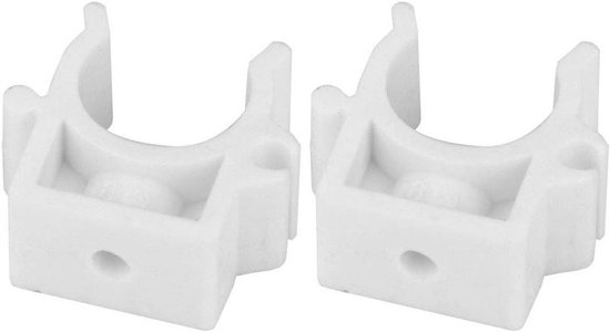 Praktische PVC-klem voor eenvoudige installatie van waterleidingen ...