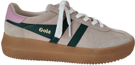 Gola CLB573CN dames sneakers maat 40 beige | bol
