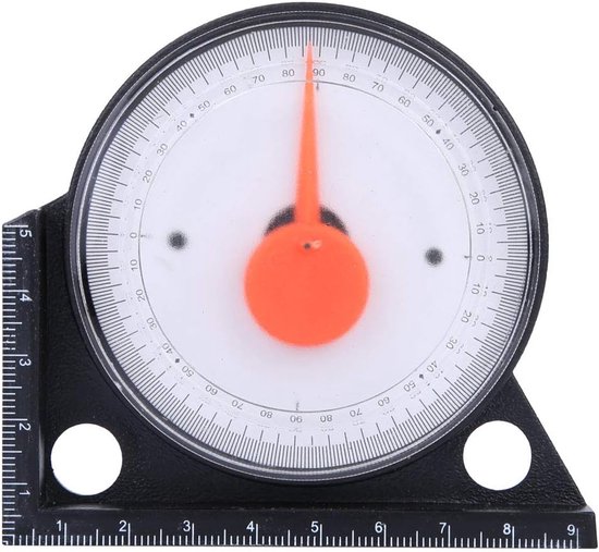 Inclinometer, Multifunctional Incline Level Meter, Mini Inclinometer ...