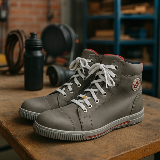 Veiligheidsschoenen hoog – Baltes Slam S2 – Maat 36 – Grijs – S2 ...