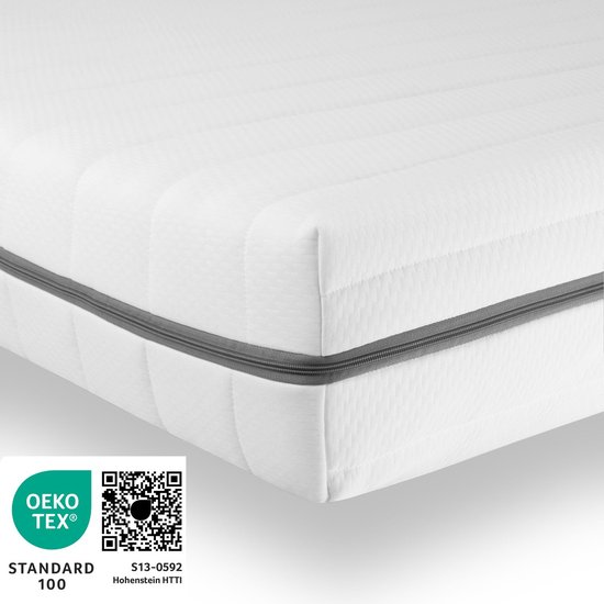 matras 160x190 - 15 cm dik - duo hardheid H2/H3 - koudschuim - SLEEPNEO ...