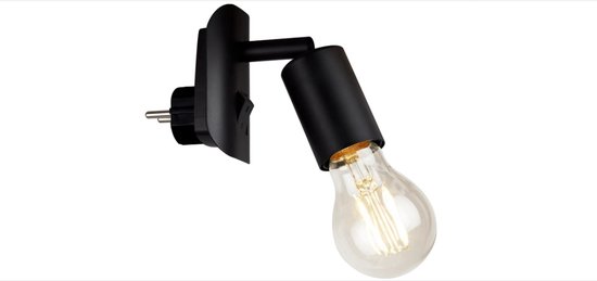 WNHB® Stekkerlamp Dimbaar Met Schakelaar - Nachtlamp Voor Stopcontact ...