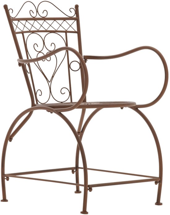 Nostalgische Tuinstoel - Antieke Tuinzetel - Handgemaakt IJzer, Stabiel ...