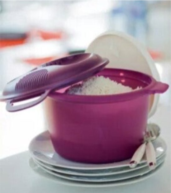 Tupperware Rijstmaker / Rijstkoker in magnetron | bol