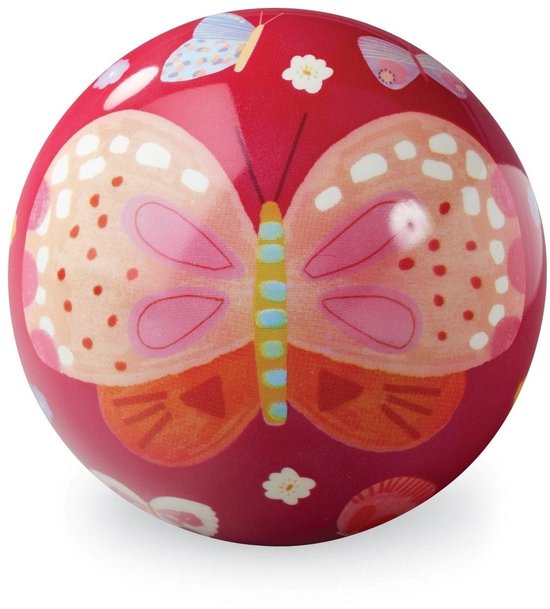 Crocodile Creek | Speelbal 11 cm - Vlindertuin | bol