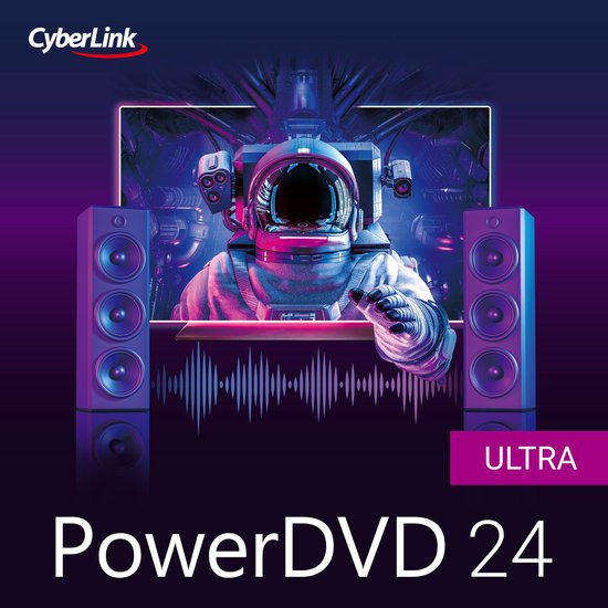 CyberLink PowerDVD 24 Ultra - Windows Download | bol