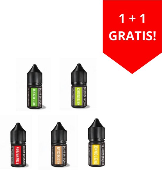 Molec Chef 5 Pack Aroma Olie Flavour Blaster Gun - Perfecte Cocktail ...