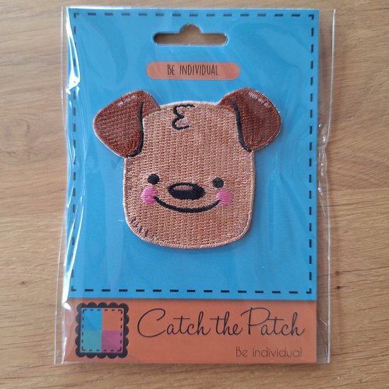 Strijkembleem hond - Patch - Strijkapplicatie | bol