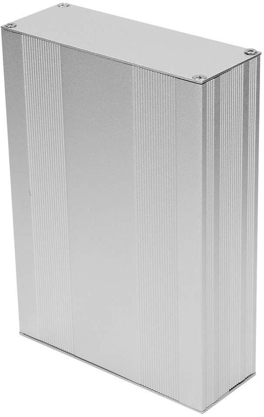 Aluminium behuizing voor elektronische projecten 54 x 145 x 200 mm ...