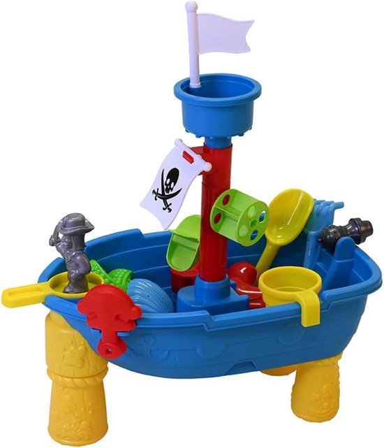 Solene Watertafel - Waterspeelgoed Voor Kinderen - Voor Jongens En ...